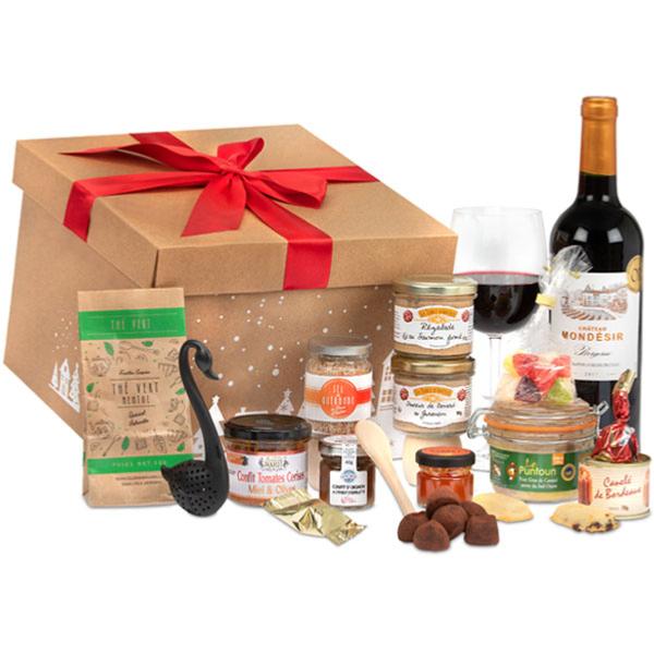 Panier Garni - Coffret Mon Cadeau Gourmand - CG1910| colisgourmands.com