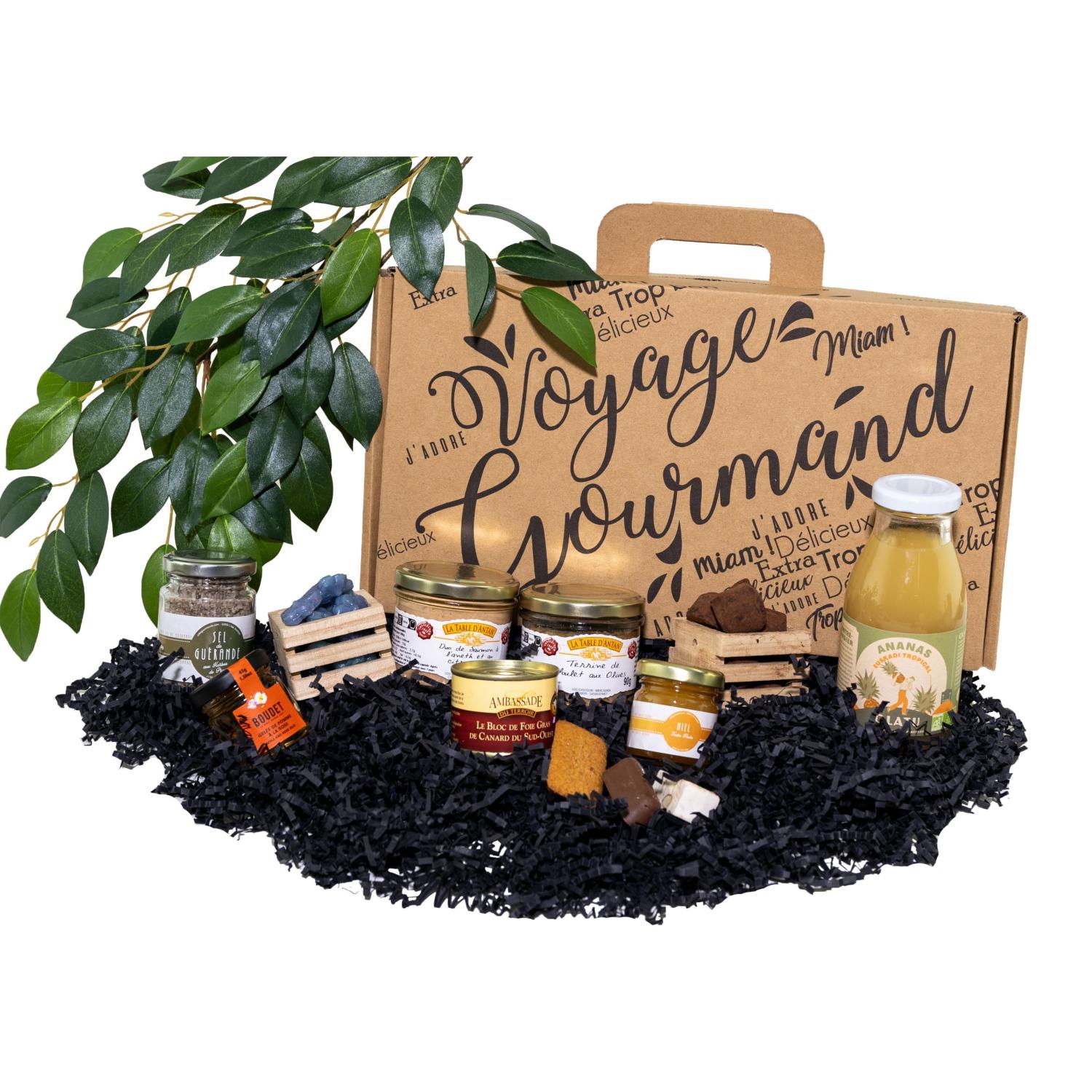 Panier Garni - Coffret Honoré Sans Porc / Sans Alcool - 1 Personne ...