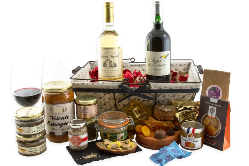 Panier Garni - Panier Berrac - CG1811 | colisgourmands.com