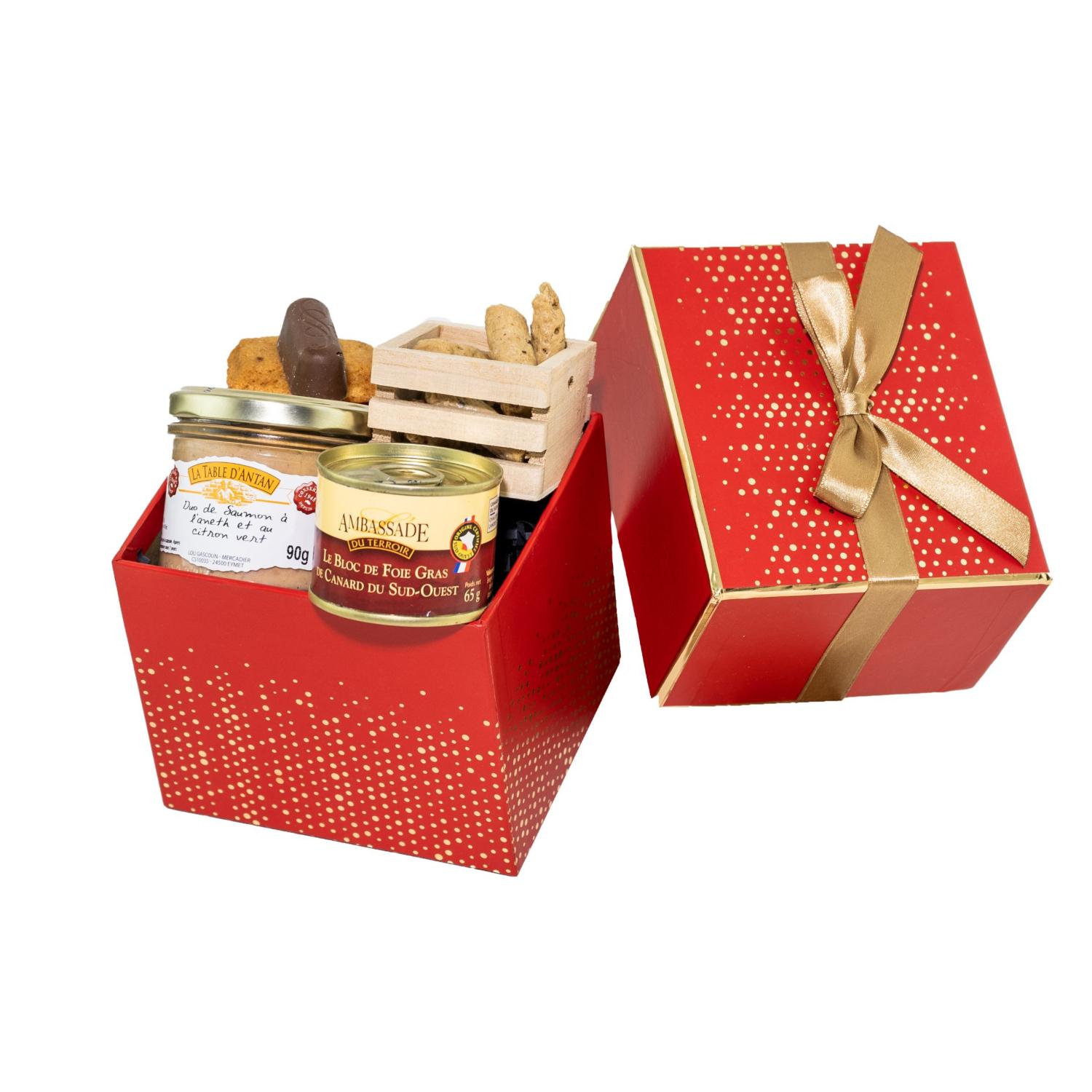 Panier Garni - Coffret Margot - CG1918 | colisgourmands.com