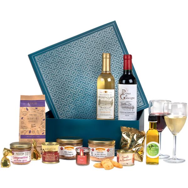 Panier Garni Promotion - Coffret Elégance - NO193 | colisgourmands.com