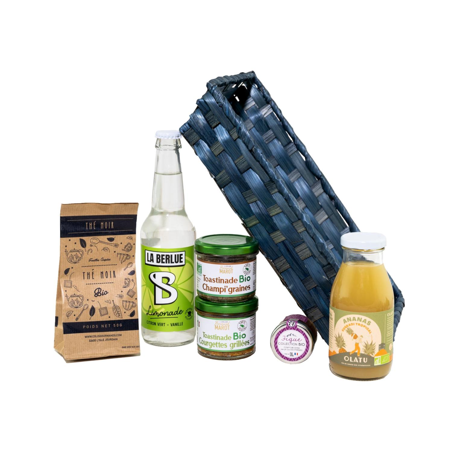 Panier Garni - Coffret Violette Colisgourmands.com