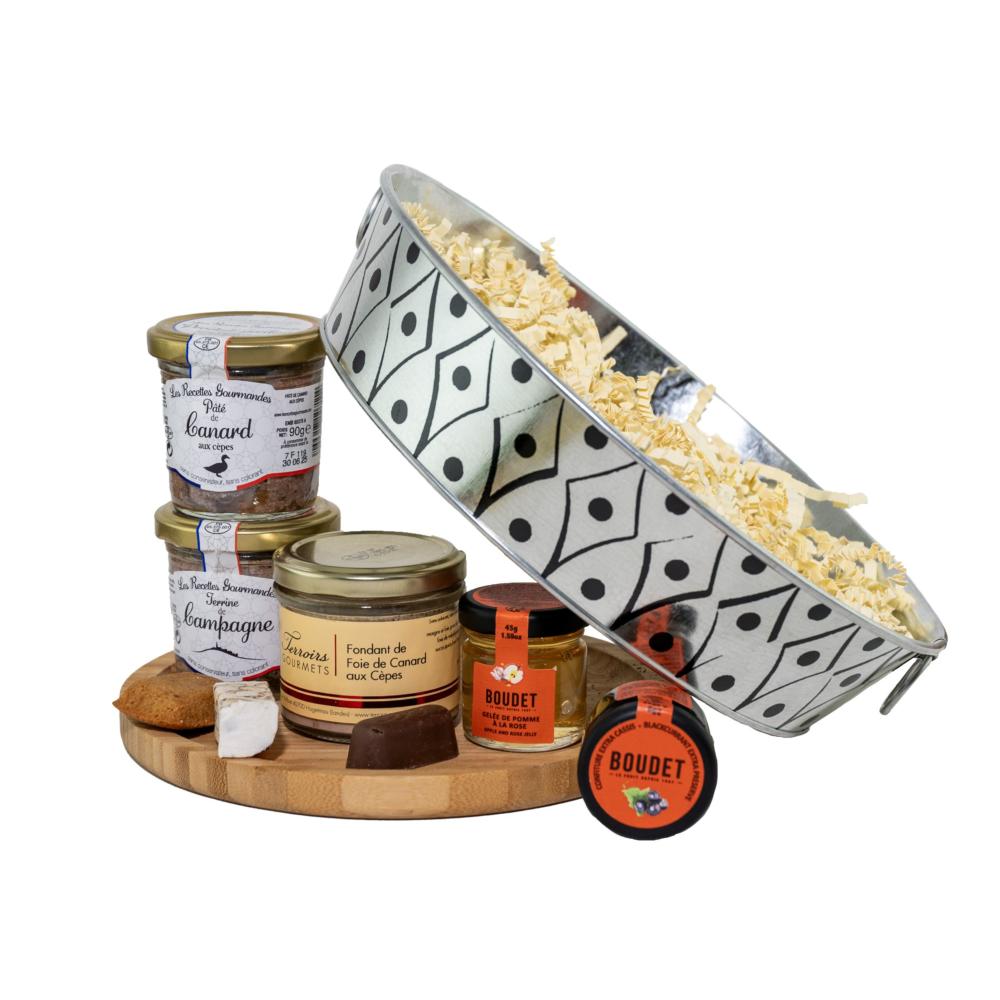 Promotion - Panier Garni - Coffret Charles