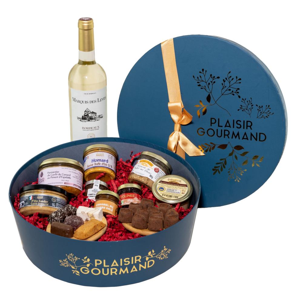 Panier Garni - Coffret Octave - CG1908| colisgourmands.com
