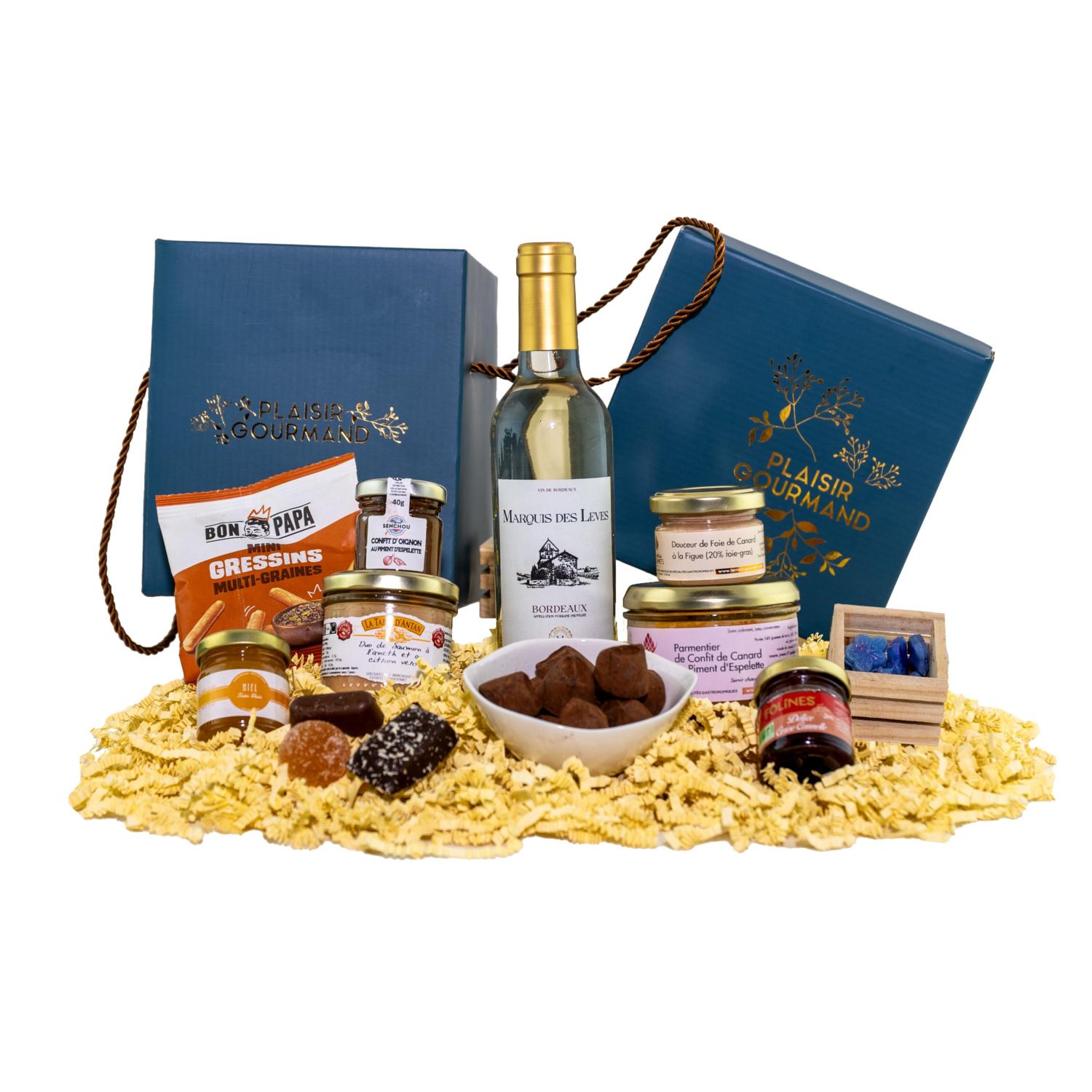 Panier Garni - Coffret Jules - CG1907| colisgourmands.com