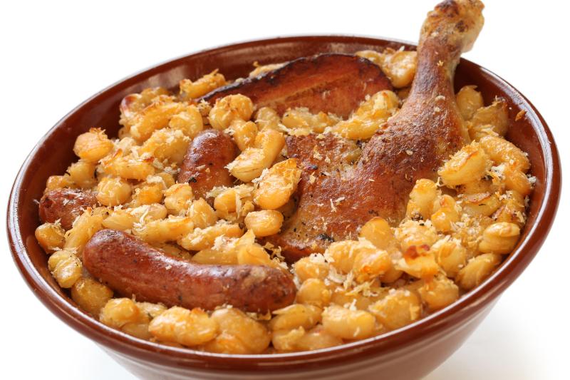 Cassoulet au Confit de Canard 420 gr - Epicerie Fine | colisgourmands.com