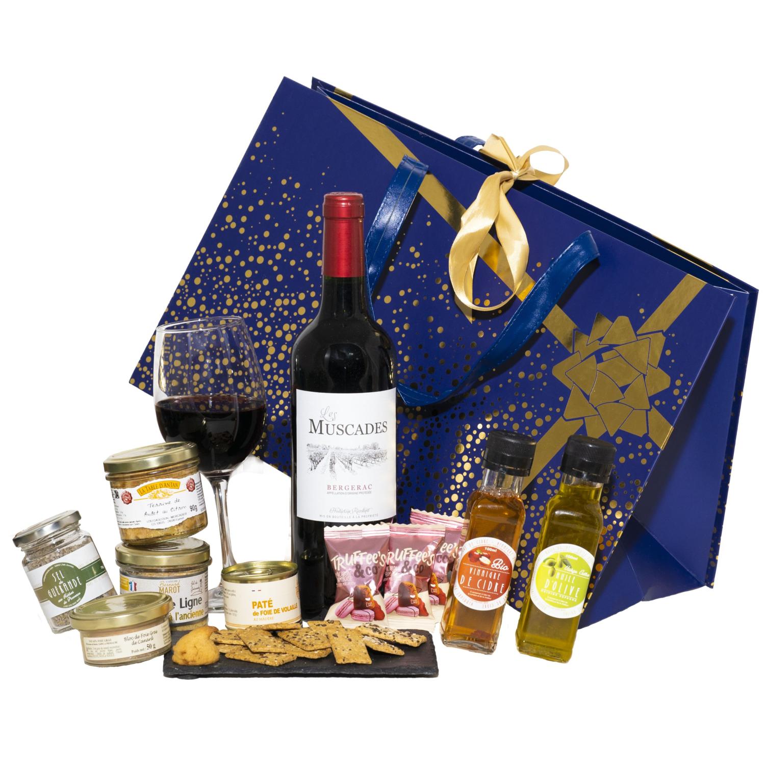 Panier Garni - Corbeille Escapade Gourmande - CG1908| colisgourmands.com