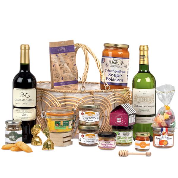 Panier Garni - Coffret Miradoux - CG1911| colisgourmands.com
