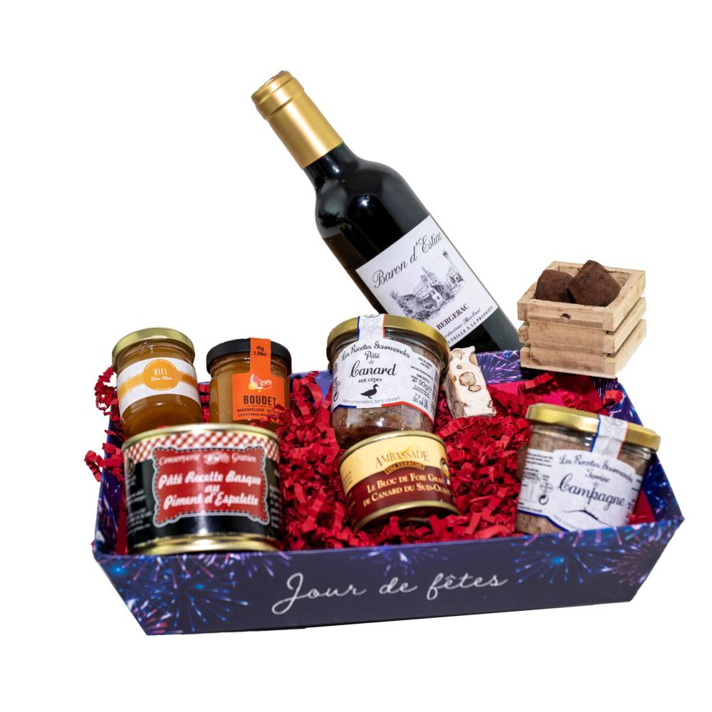 Promotion - Panier Garni - Coffret Joséphine